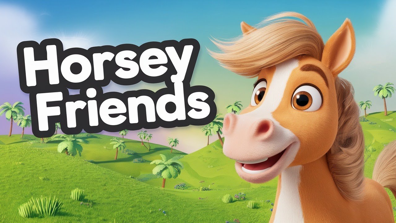 My Horsey | Horse Cartoons for Children | Kids Songs & TMKOC Nursery ...