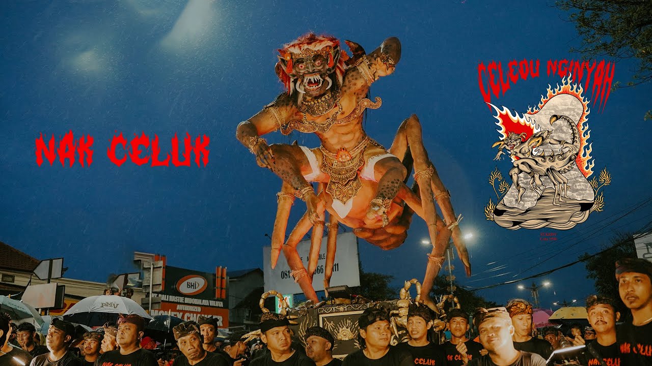 OGOH - OGOH CELEDU di NUSA DUA - Celedu Nginyah - Br. Celuk, Desa Adata ...