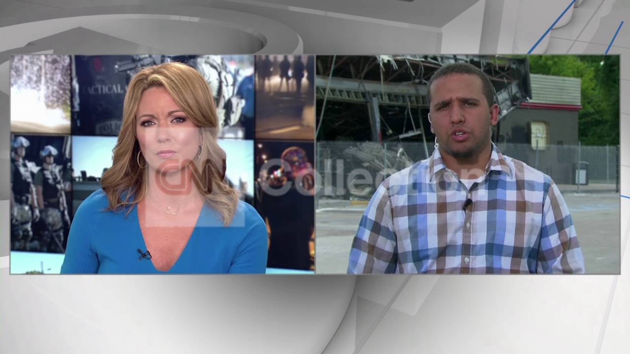 FERGUSON: WASHINGTON POST JOURNALIST ARRESTED - YouTube