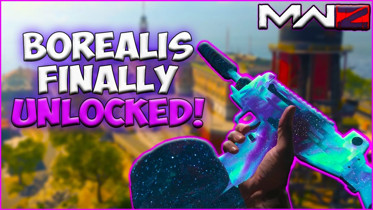 FINALLY! It's done, we have UNLOCKED the Borealis Camo! - YouTube