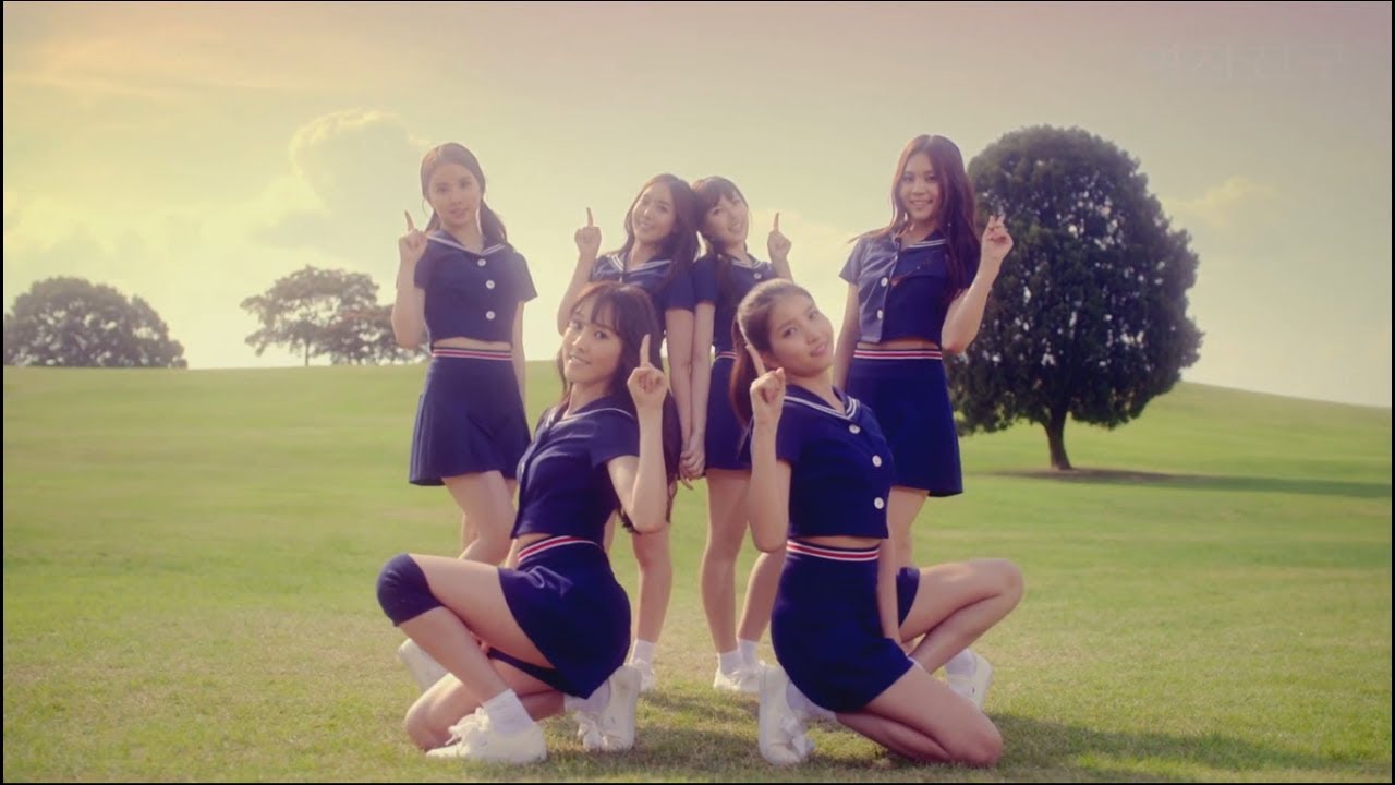 [MV] 여자친구 (GFRIEND) - School Trilogy Mashup [Version 2] - YouTube