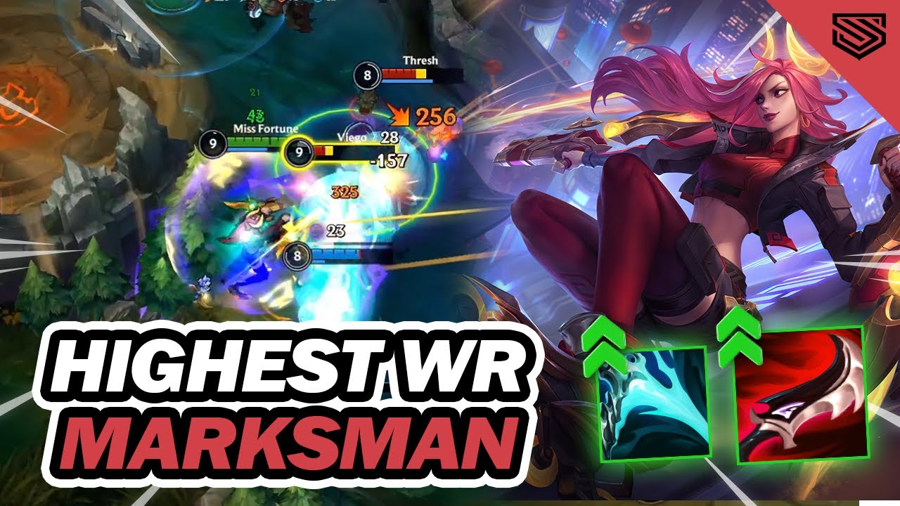 THIS HUGE BUFF MADE THIS ADC THE HIGHEST WINRATE IN CHINA 🔥 Miss ...