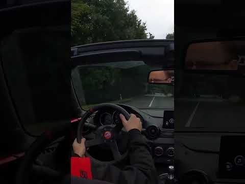 MX-5 unexpected oversteer in high speed