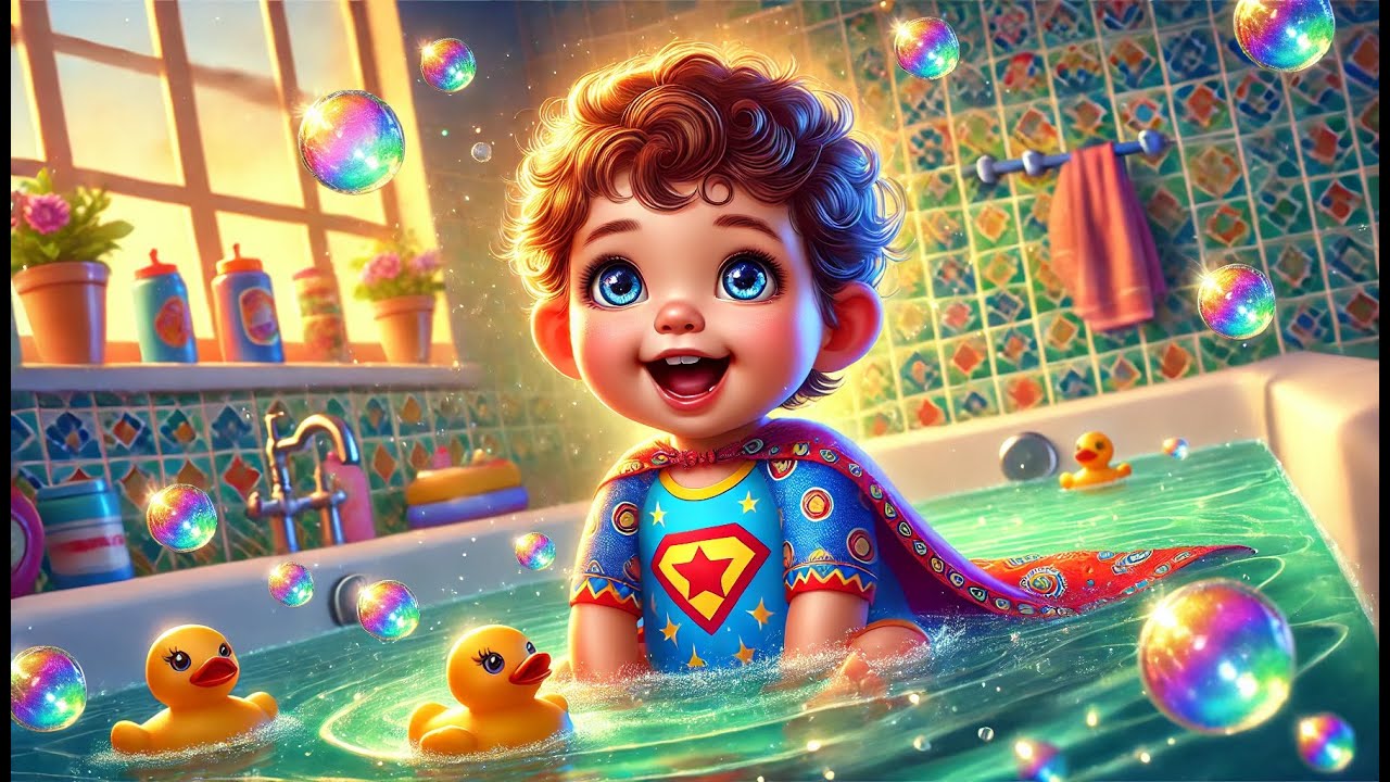 The Baby Superhero Hygiene Song : Cleanliness + Confidence : New song ...