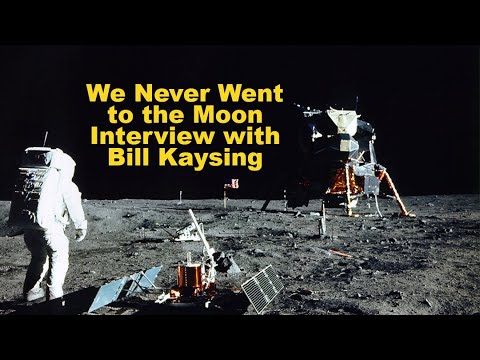 We Never Went to the Moon Interview with Bill Kaysing - YouTube