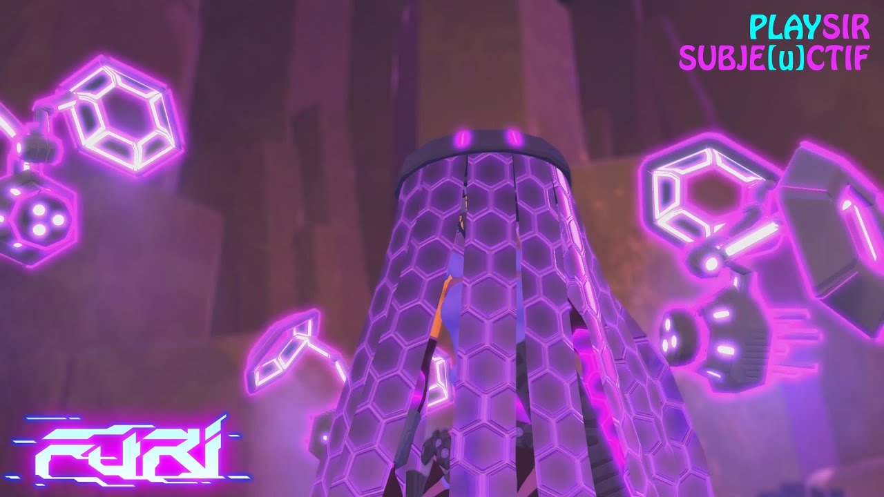 Furi - The Burst (Boss #7 New Game) - YouTube