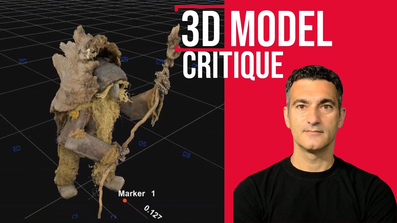 3d Model Critique Photogrammetry 3d Forensics Csi Youtube