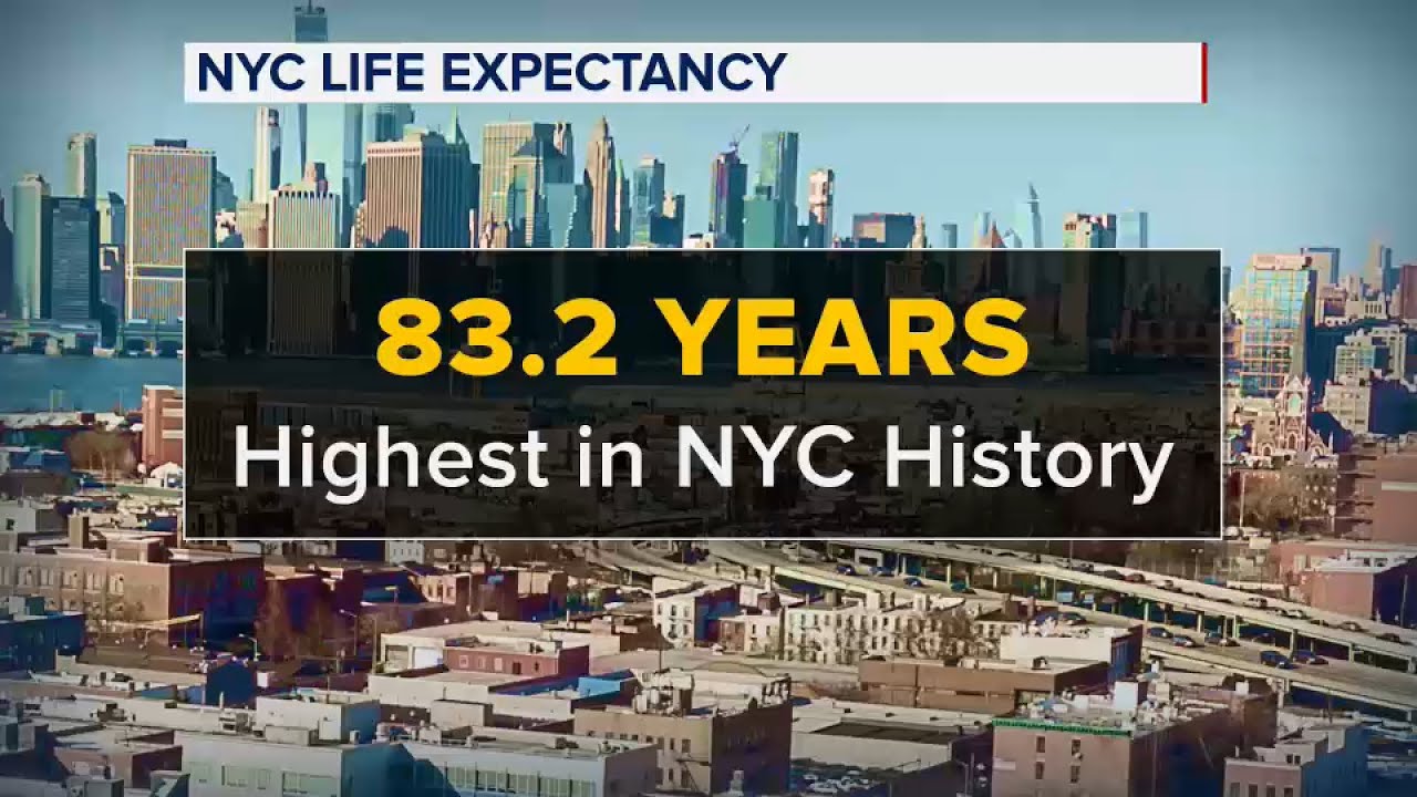 NYC life expectancy reaches highest level in city's recorded history ...