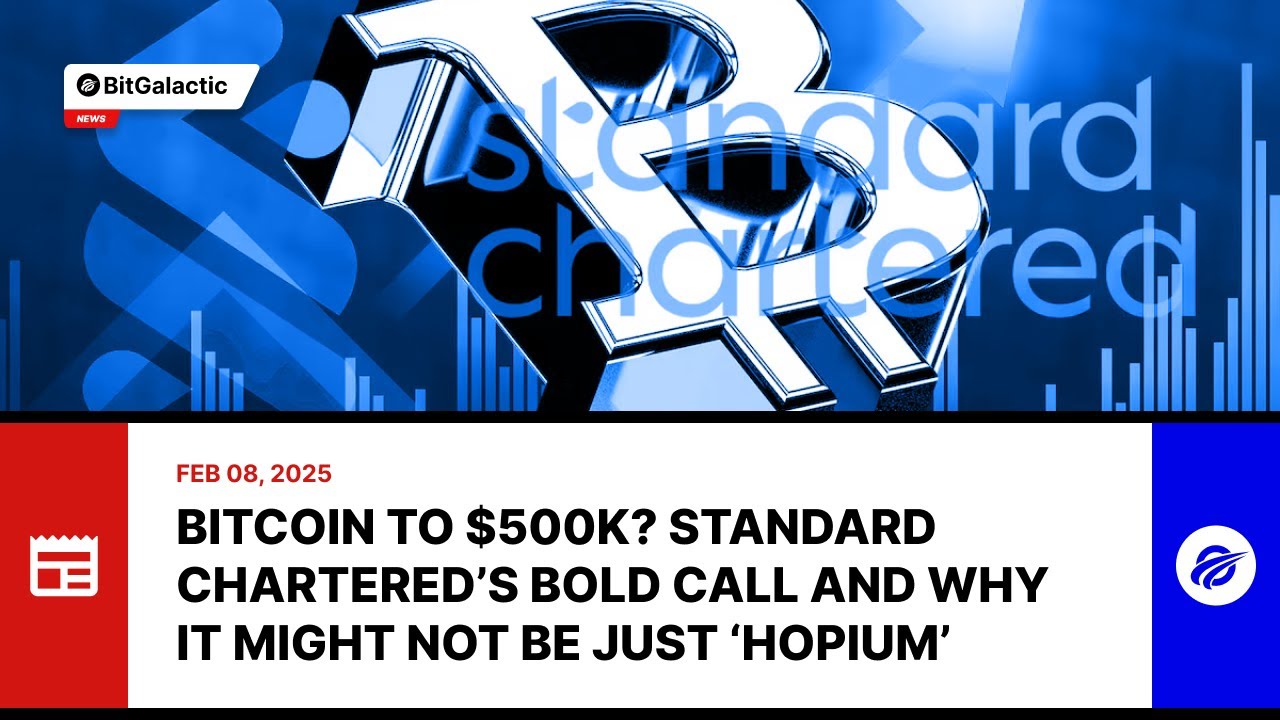 Bitcoin to $500K? Standard Chartered’s Bold Call and Why It Might Not ...