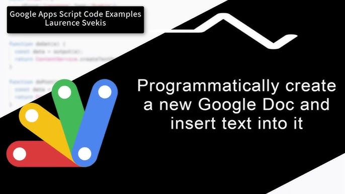 Programmatically Programmatically