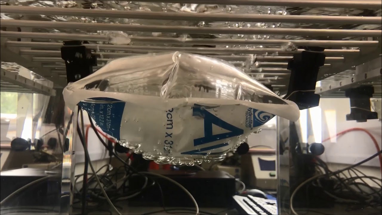 Bubble Leak Test Water Tank - YouTube