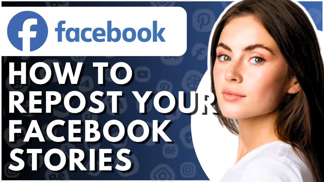 How To Repost Facebook Stories - Full Guide - YouTube