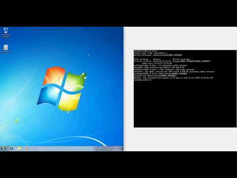 Domini Linux (Samba) gestionat des de client Windows 7 amb RSAT.