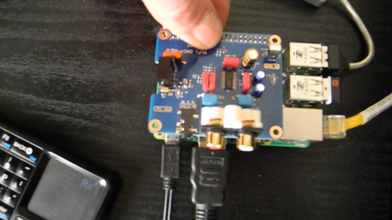 PIFI DAC + Raspberry Pi 2 Connectivity Question - YouTube