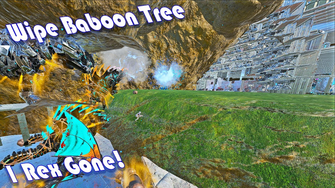 Ark Wiping Baboon Tree (Minequaft Base) | Astro PvP Phase 2 Season 1 ...