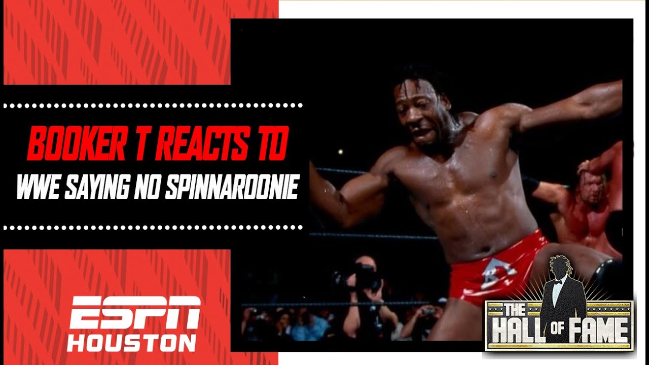 WWE Told Booker T To Not Do Spinnaroonie When He First Came In from WCW ...
