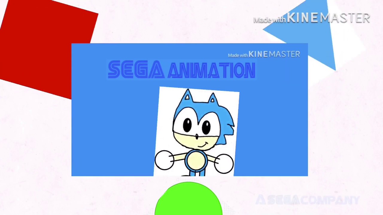 SEGA Animation Logo (HD Remastered) - YouTube