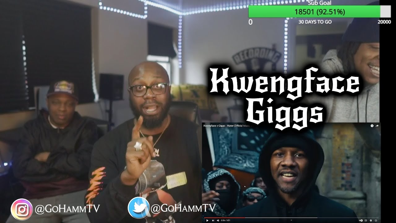 Putting The Guys On UK Music 🎵 Kwengface x Giggs - Water - YouTube