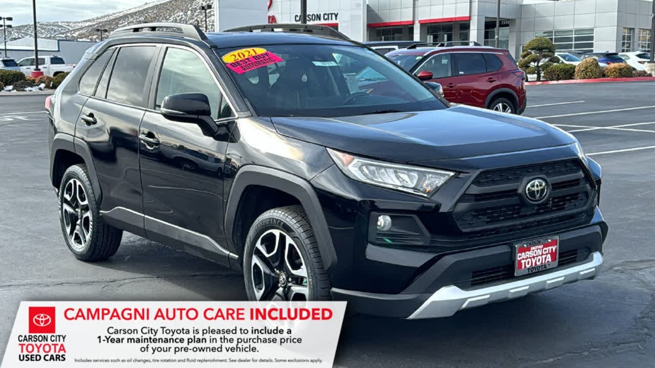 2021 Toyota RAV4 Adventure Carson City, Reno, Northern Nevada, Dayton ...