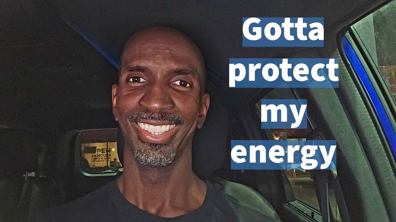 How I Protect My Energy From Toxic People - YouTube