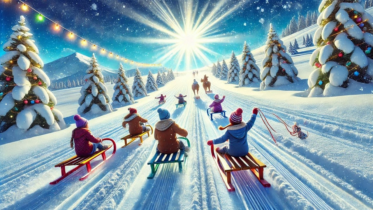 La Magie de la Neige ️ – Une joyeuse chanson d'hiver pour enfants ⛄ ...