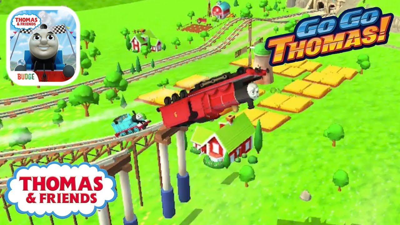 Thomas & Friends: Go Go Thomas! 🔴🔴 #138 James Dangerous JUMP across the ...