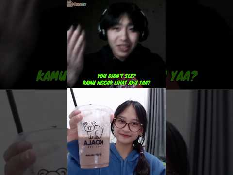 sipaling banyak tingkah tapi gemesin banget😖 #shorts #ometvkorea #omegle #ometv