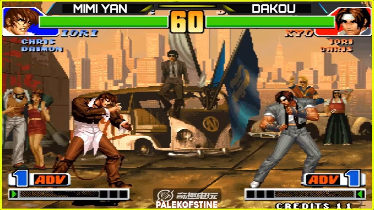 KOF 98 - Mimi yan (眯眯眼) Vs Dakou (大口) FT10 [07/11/2024] 赢200.输100 - YouTube