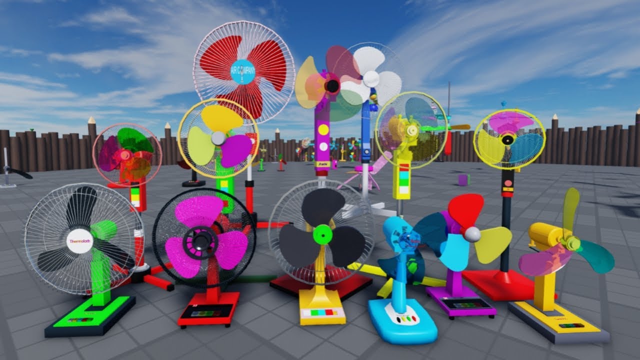 Stand Fan Collection, Desk Fan Video, Wall Mounted Fan - Grebek Kipas ...