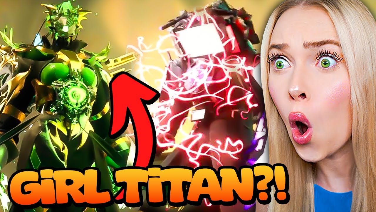 *NEW* SKIBIDI TITAN AND SHES A GIRL!? Skibidi Toilet MULTIVERSE 38 ...
