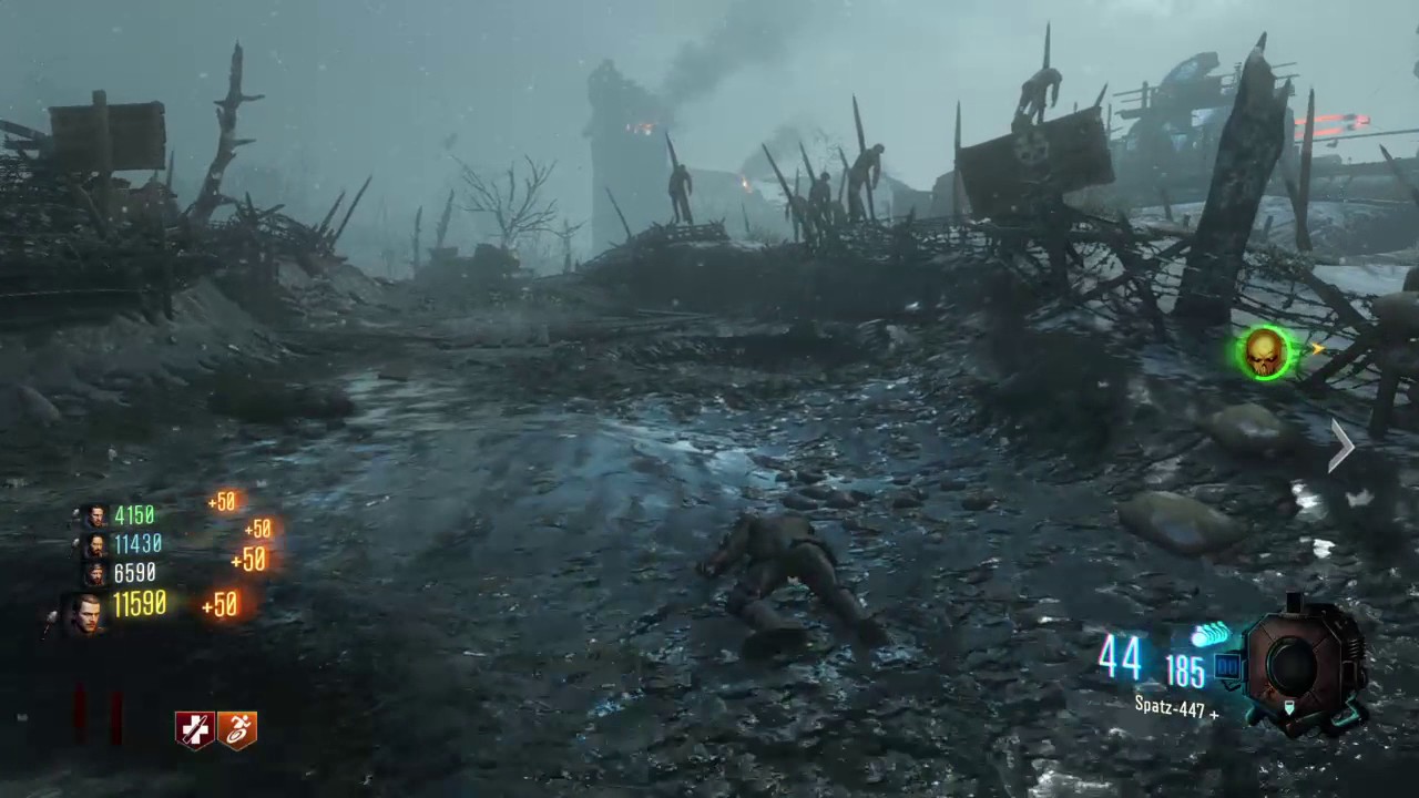 Old Panzer siren in BO3 - YouTube