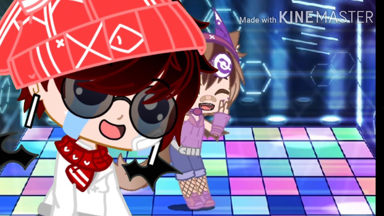 My boyfriend in Gacha Club!! - YouTube