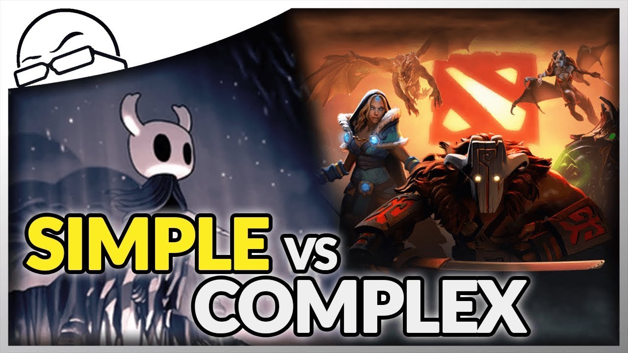Simple vs Complex Games -- Or: Why I won't cover Paragon or Master x ...
