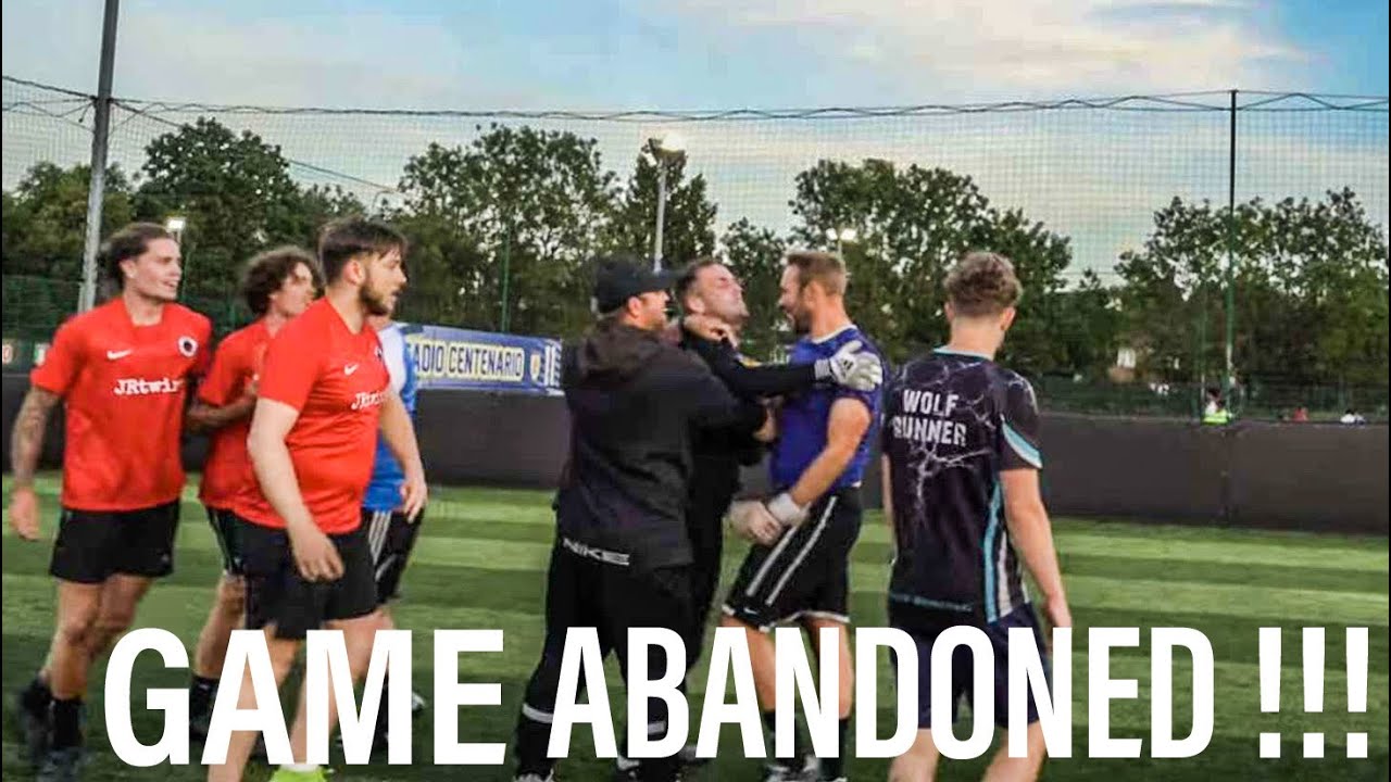 WE PLAYED THE MOST AGGRESSIVE TEAM AGAIN…. GAME ABANDONED?? - YouTube