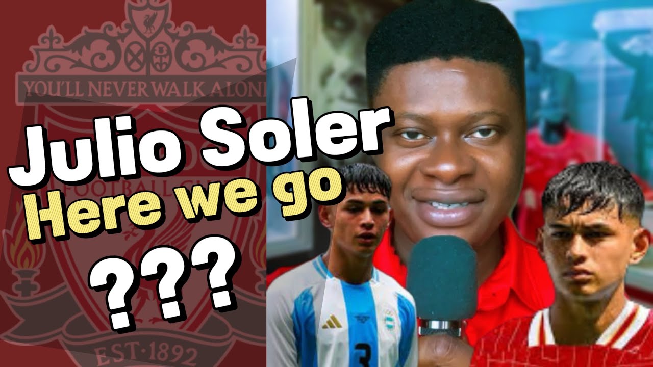 Liverpool Transfer News: Julio Soler have been reportedly LINKED WITH ...