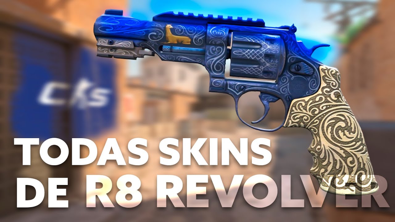 Inspecionando Todas as Skins do Revolver R8 no CS2 - #cs2 # ...