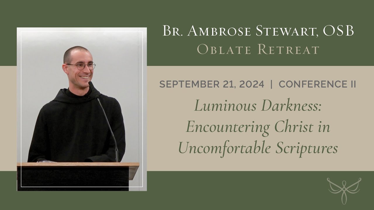 Luminous Darkness: Encountering Christ in Uncomfortable Scriptures ...