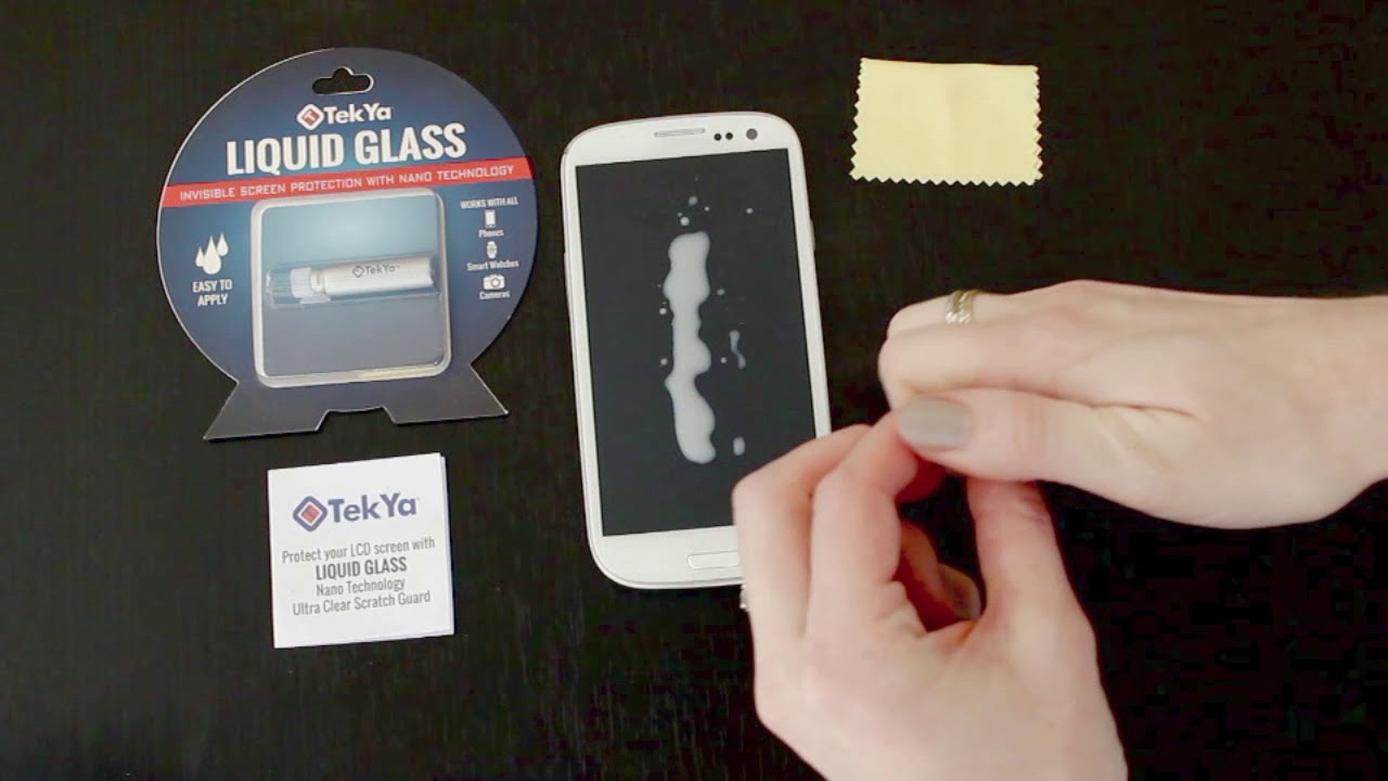 TekYa Liquid Glass Application - YouTube