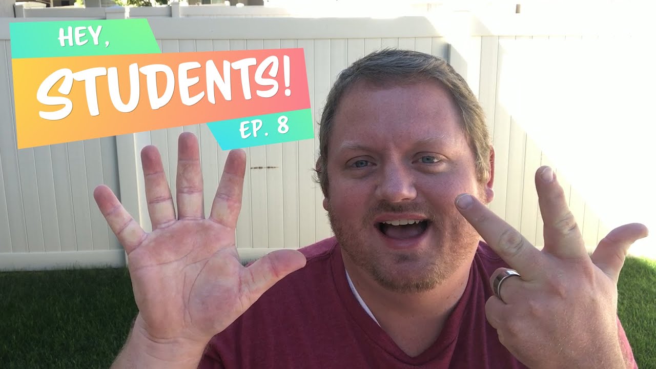 Hey Students! Ep. 8 - YouTube