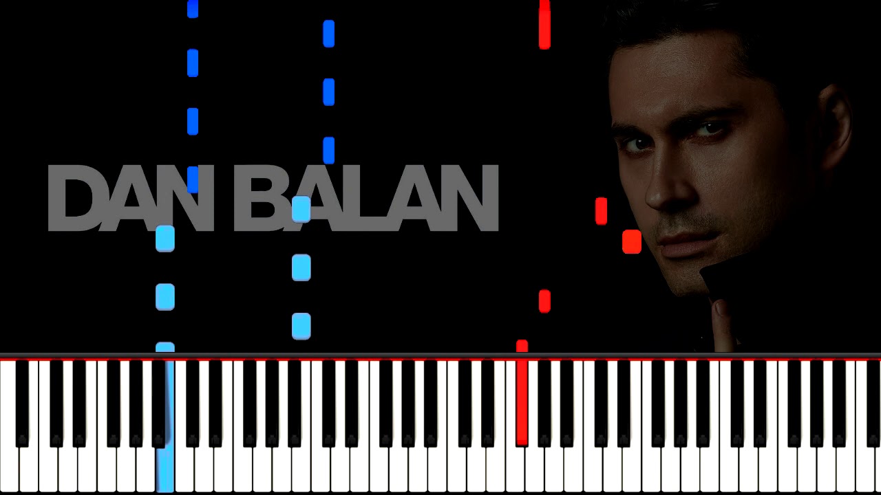 Dan Balan Crazy Loop Joanna Shut up piano synthesia - YouTube