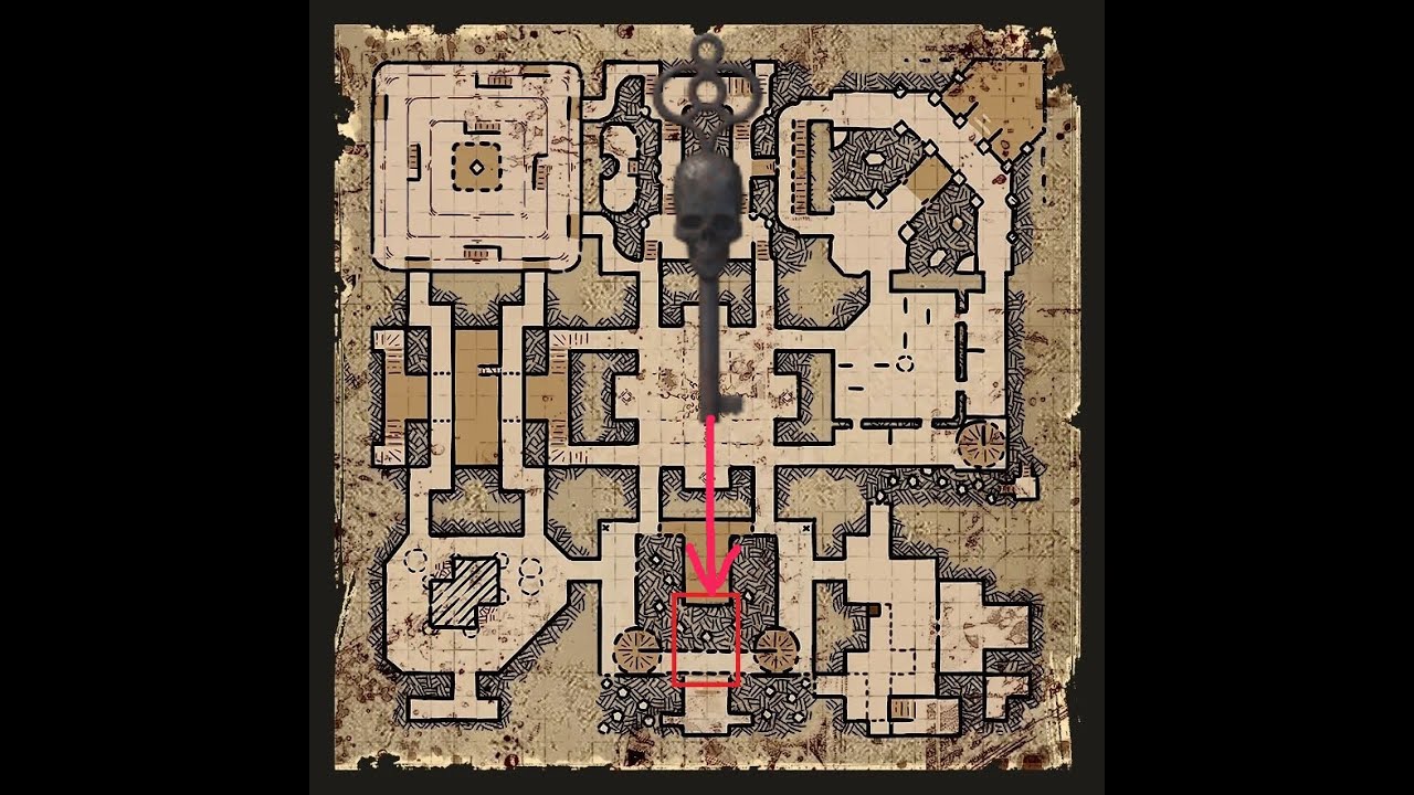 Открываем в аду SKULL KEY - DARK AND DARKER - YouTube