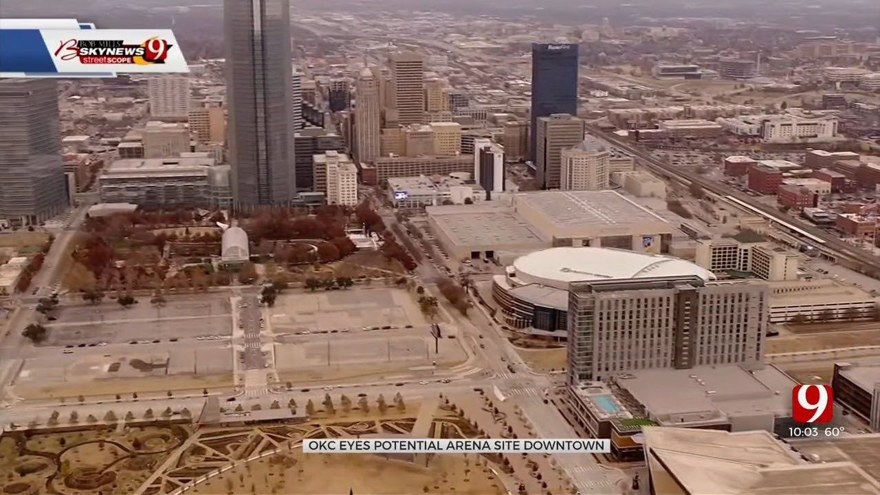 New Developments In OKC: Possible Arena Location, Airport Changes - YouTube