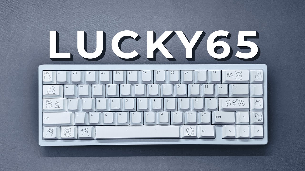 Budget Barebone 65% Alu Keyobard - Weikav Lucky65 Full Review - YouTube