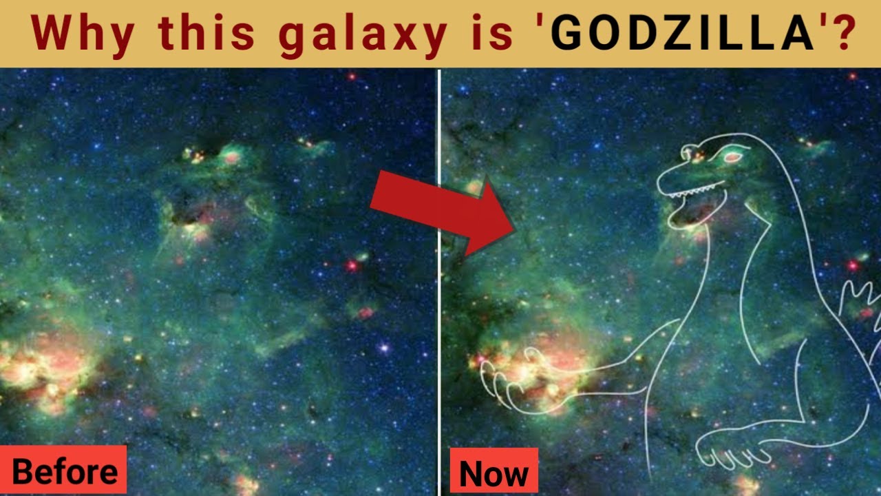 What is Godzilla galaxy? | Majestic Spiral Galaxy - YouTube