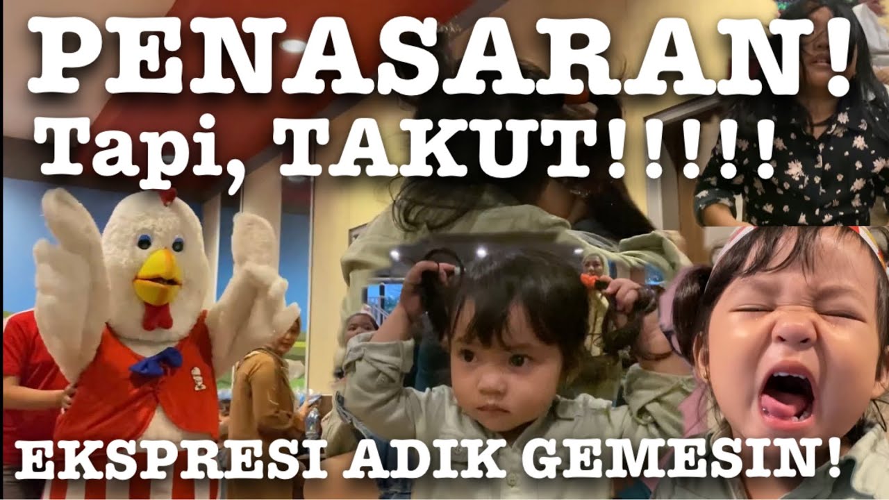 CHUCKY HIDUP DI KFC!!! - PART 2 - YouTube