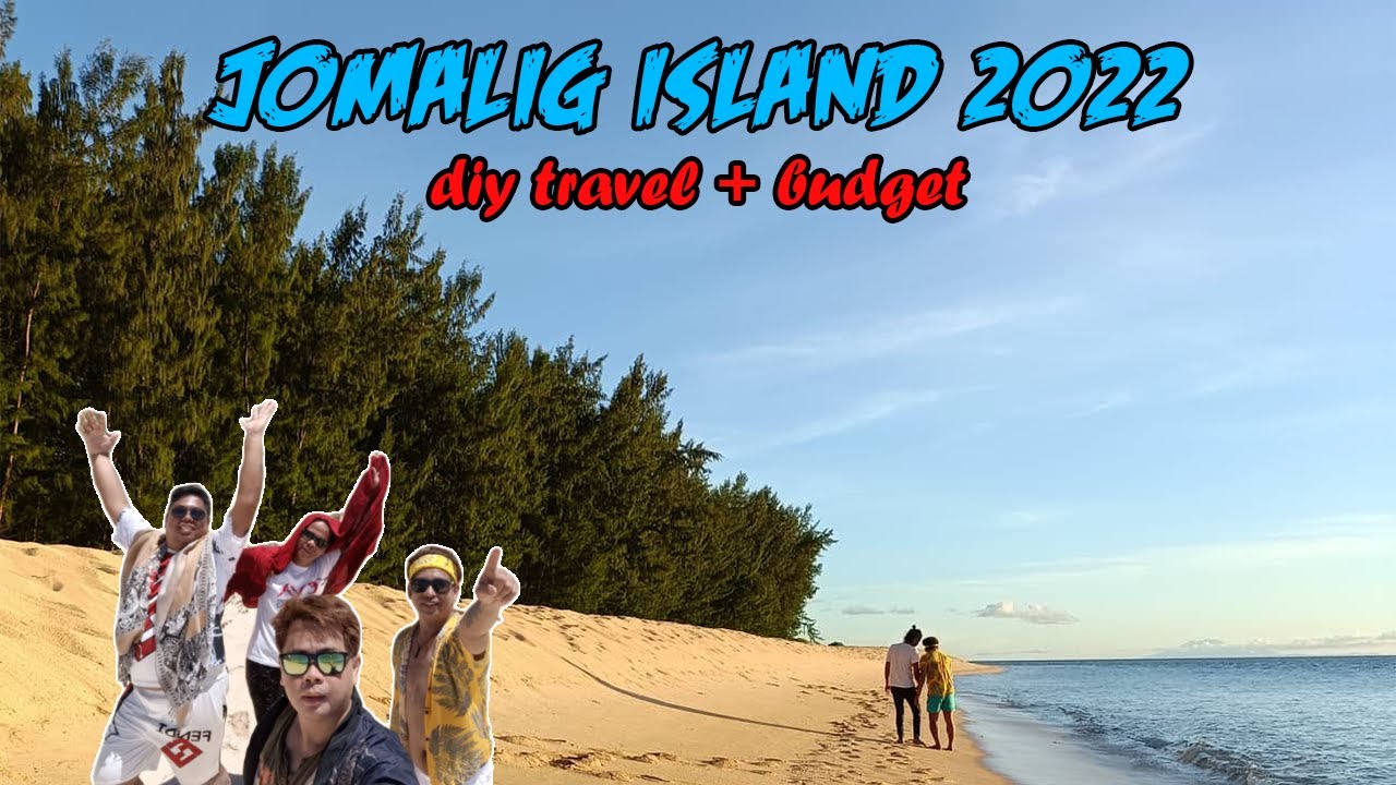JOMALIG ISLAND | DIY TRAVEL GUIDE | imMARKY TV (VLOG #09) - YouTube