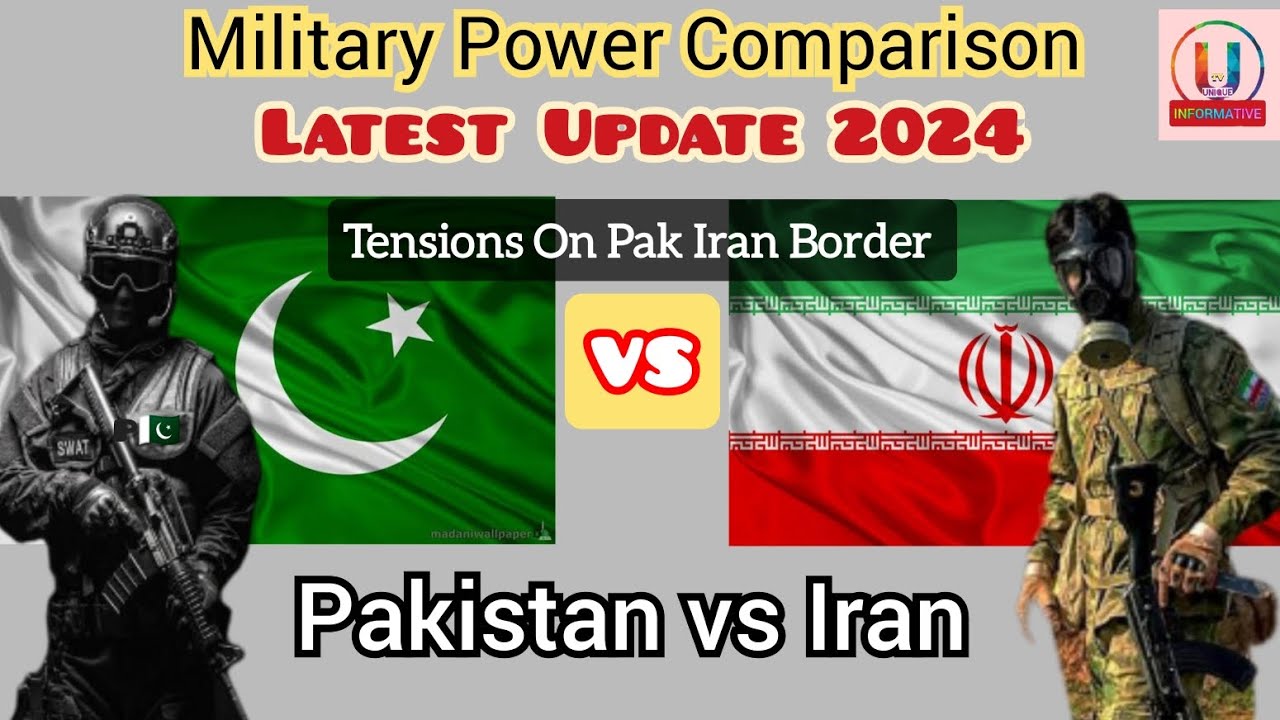 Pakistan VS Iran Military Power Comparison 2024|latest and New ...
