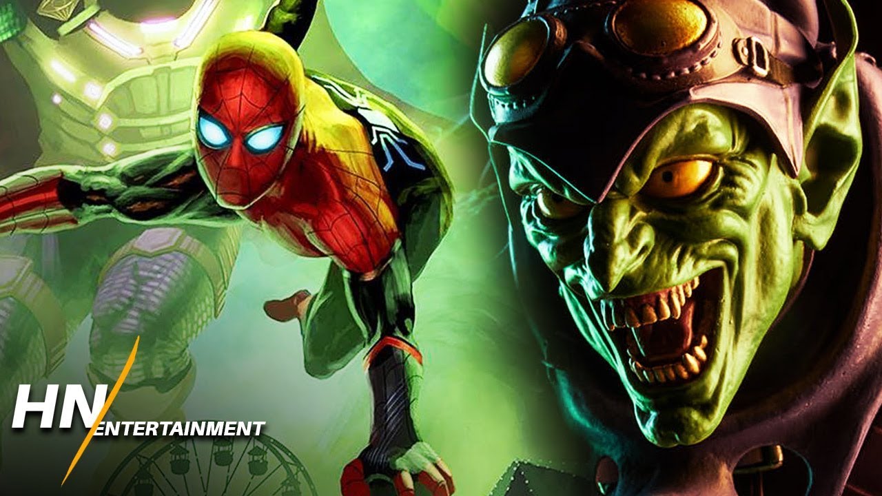 Norman Osborn & Oscorp CONFIRMED for Spider-Man Far From Home and MCU ...