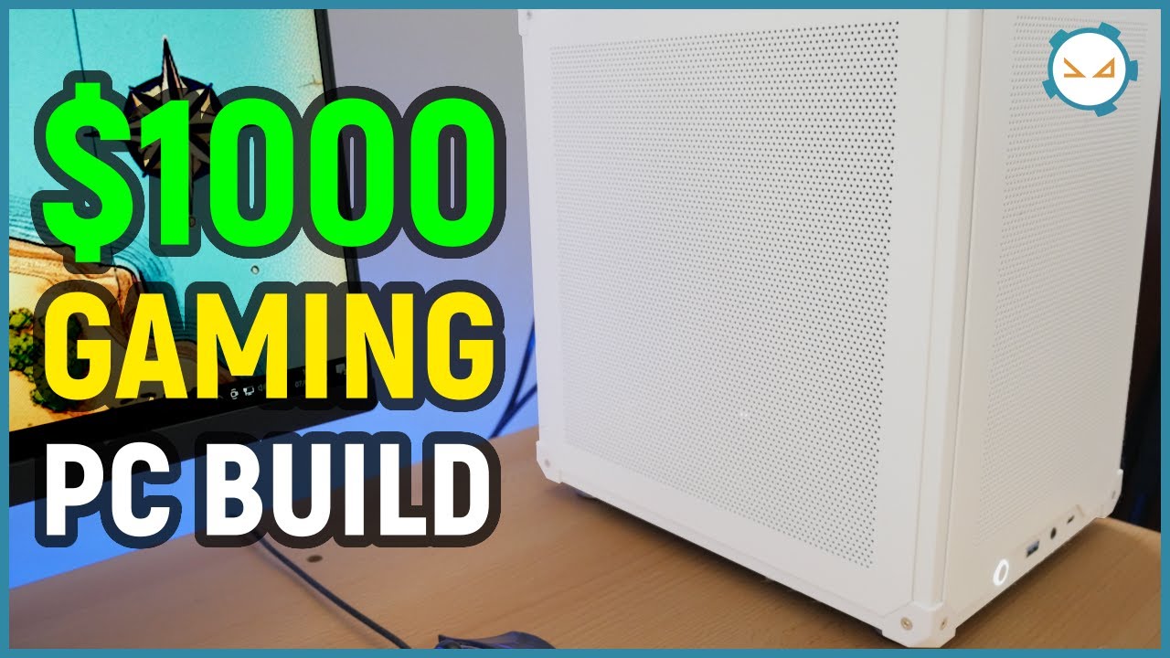 $1000 Small Form Gaming PC Build - YouTube