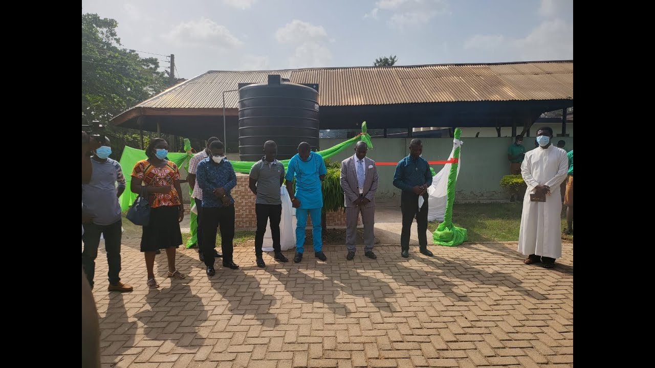 Hajia Fati Donation to St. Hubert Seminary Senior High School - YouTube